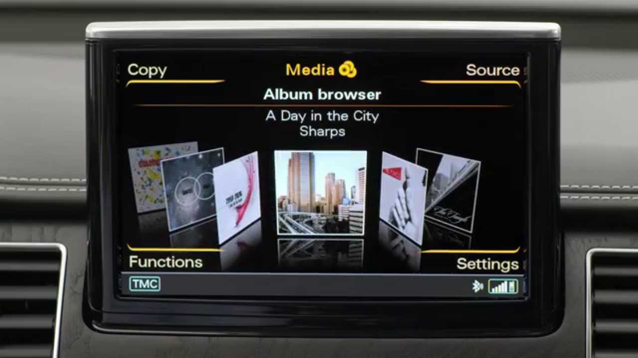 Audi A8 MMI Navigation plus - YouTube