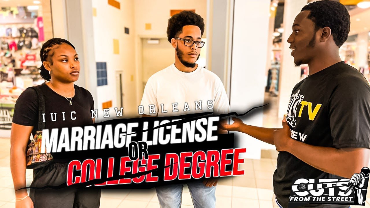 #IUIC: #NEWORLEANS: Which is more important for a Woman? A Marriage ...