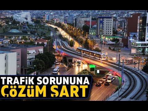 Trafik sorununa çözüm şart