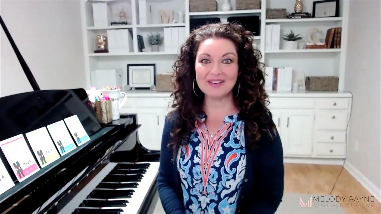 How to Play "Beethoven Says..." Beginning Piano Game - Piano Keys ...