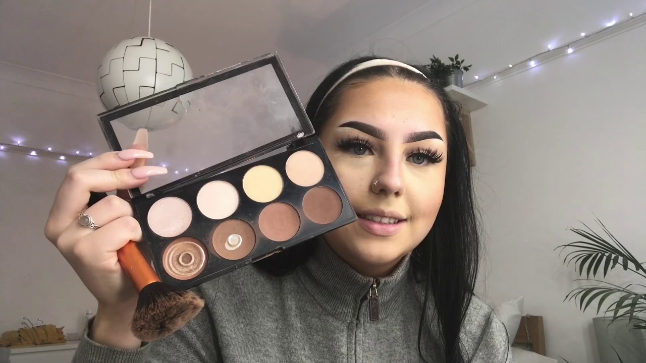 SHAMBOLIC EVERYDAY MAKEUP ROUTINE - YouTube