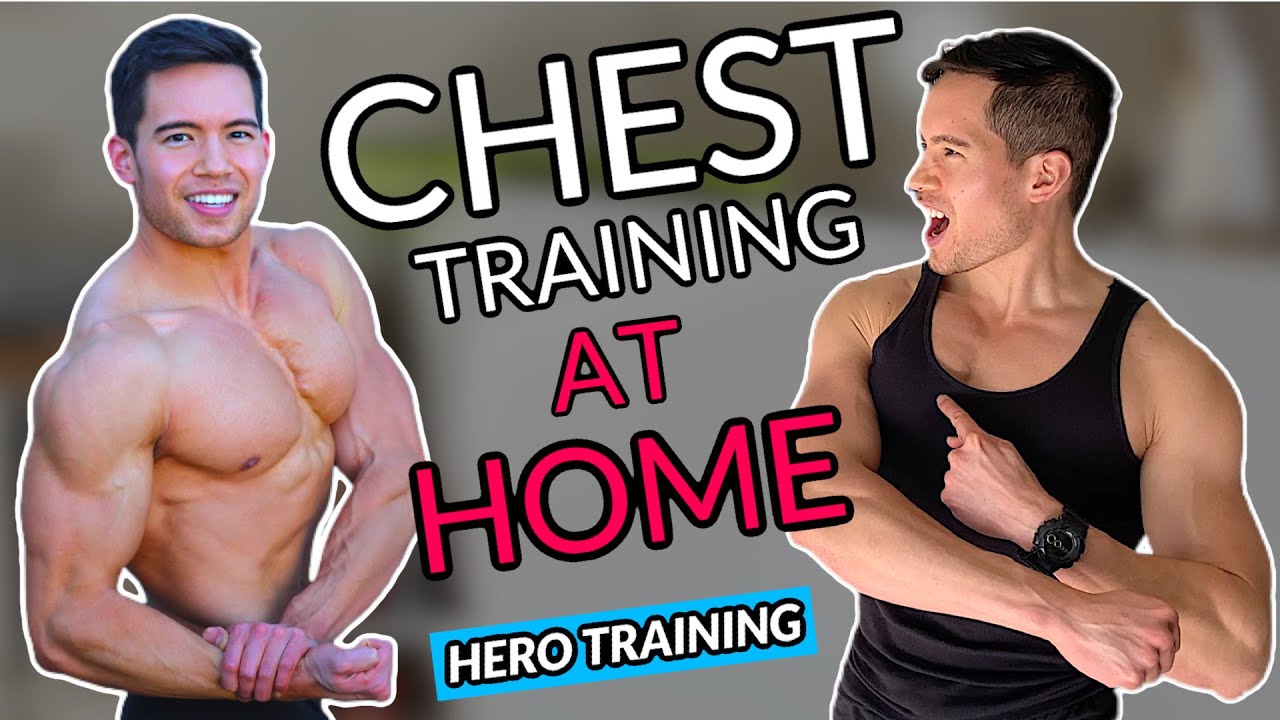 Home Workouts - Chest Training - YouTube