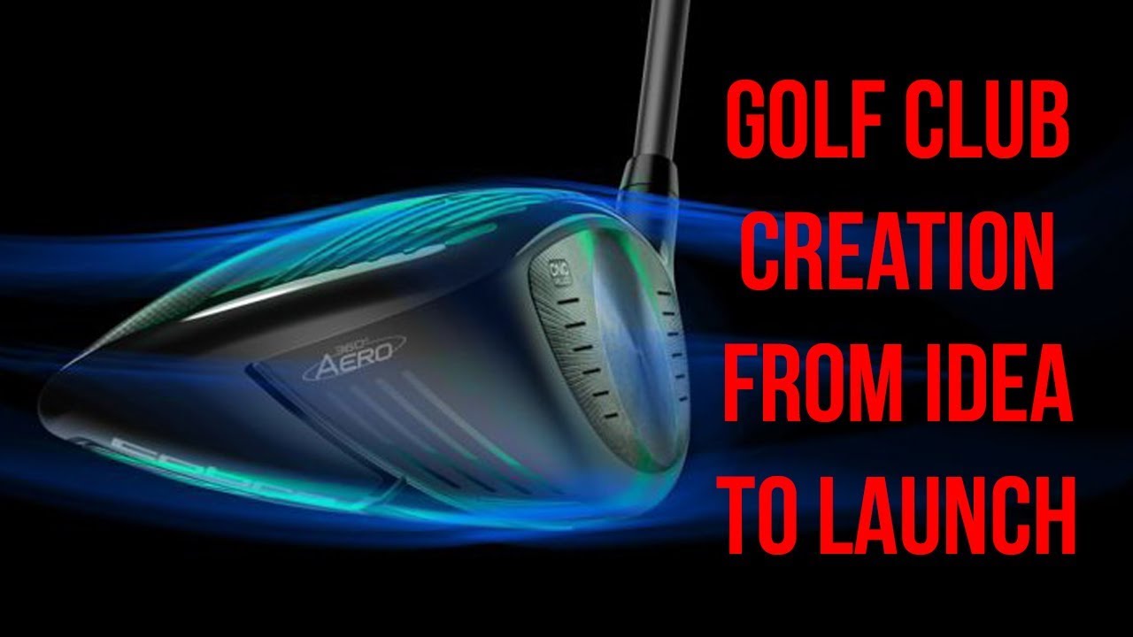 The Design Process of Golf Clubs - YouTube