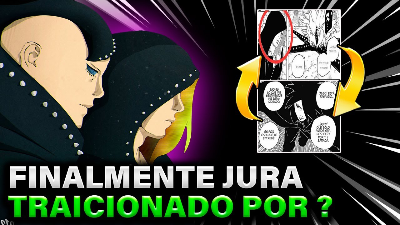 JURA ES TRAICIONADO POR HIDARI🔥 SASUKE ES UN INFILTRADO BORUTO TBV ...