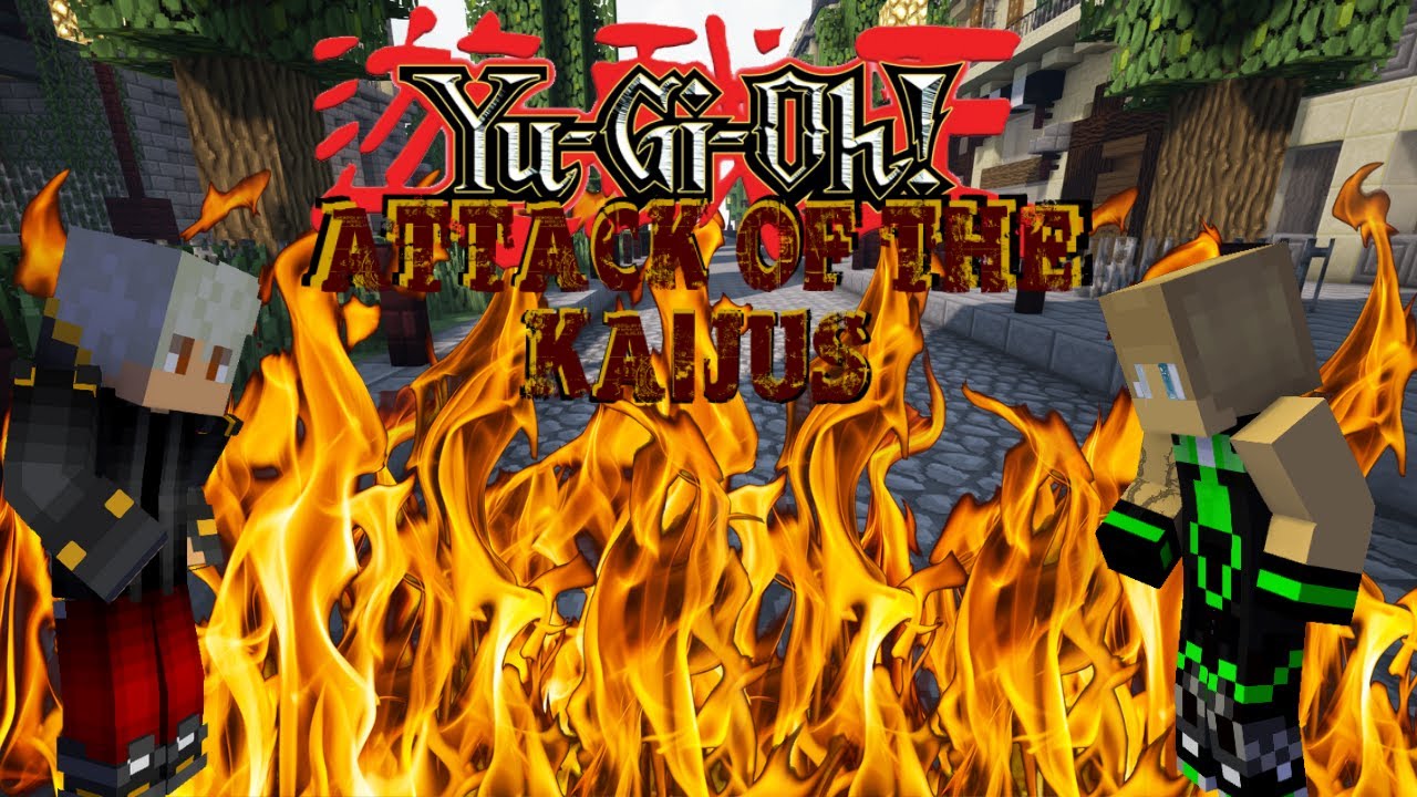 Yu-Gi-Oh Minecraft Roleplay Attack of The Kaijus Episode Ep 11 Familial ...