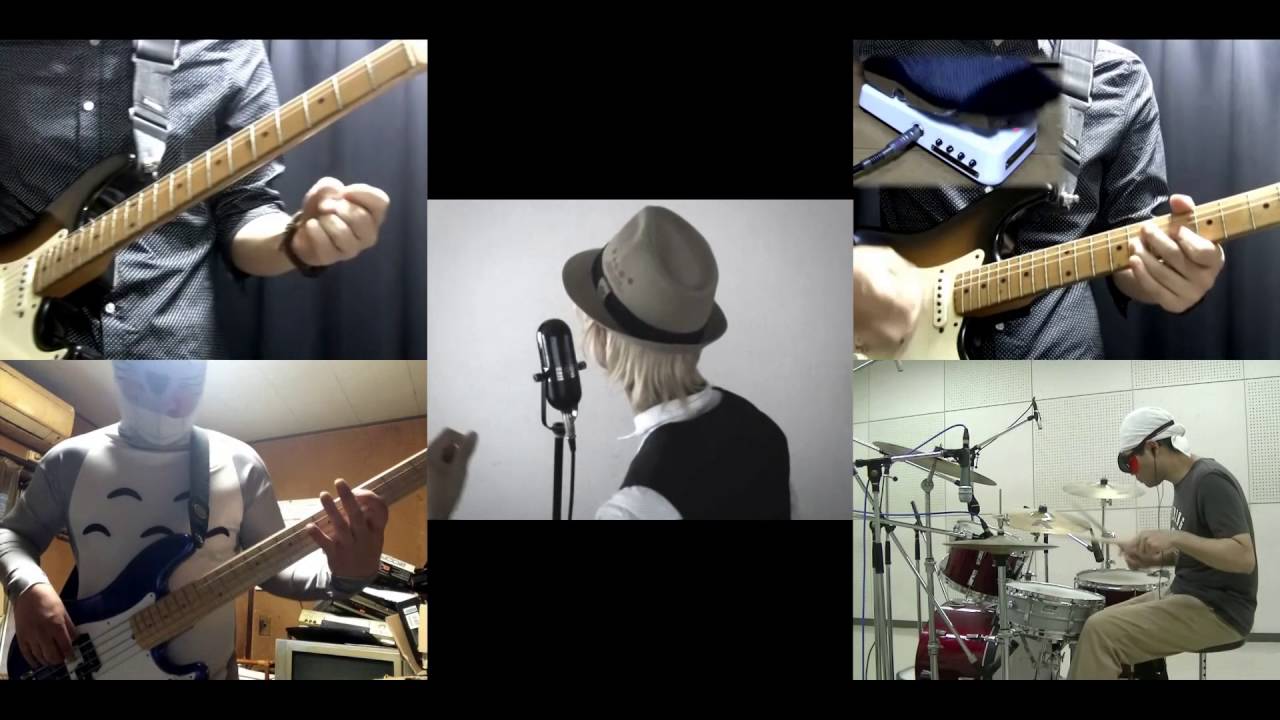 [HD]Joker Game OP [REASON TRIANGLE] Band cover - YouTube