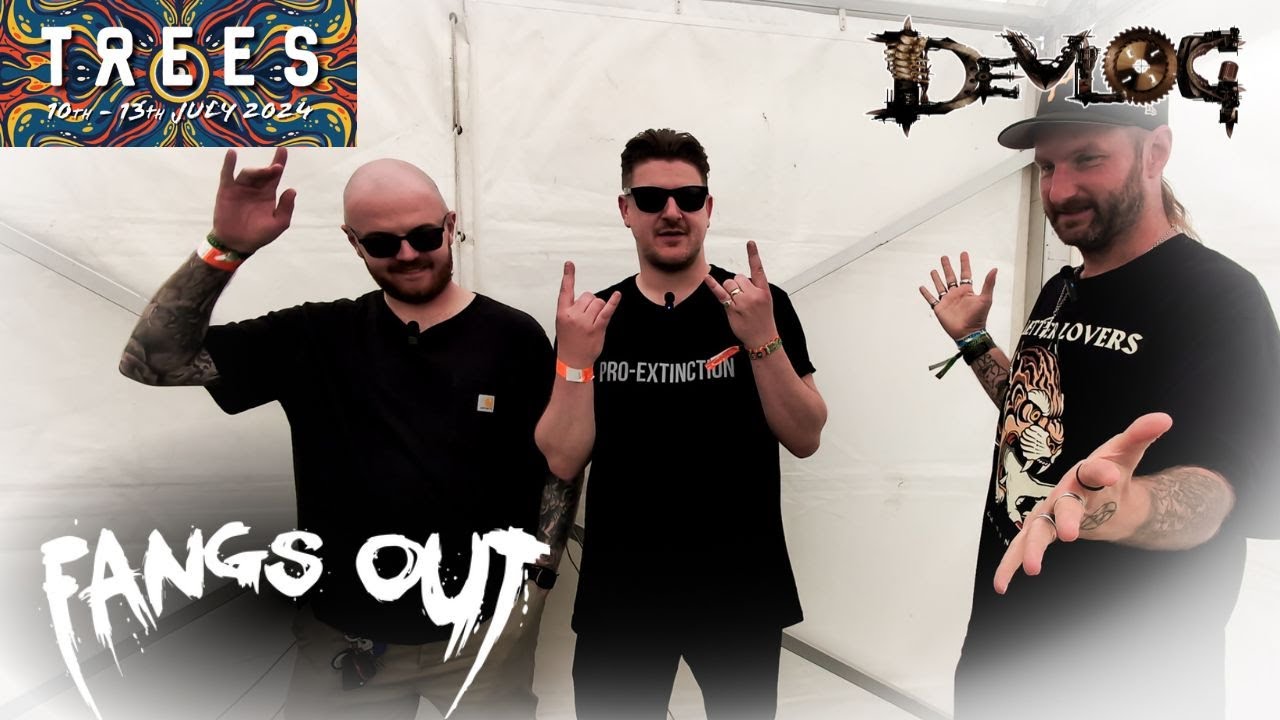 Devlog at 2000 Trees: Fangs Out - YouTube