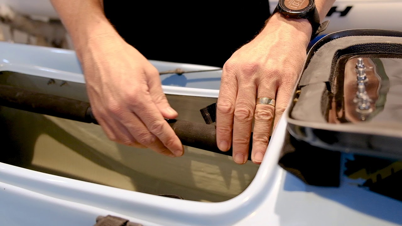 How to use the Rod Hatch Elastic - YouTube