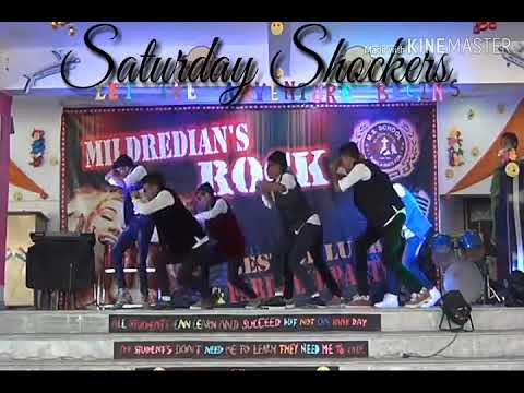 Saturday Shockers. Singh Bhavya. Students of Maddy. Dance video - YouTube