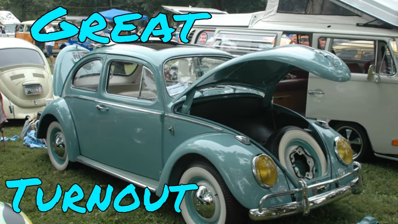 Awesome VW Car Show - V DUB Derby - YouTube