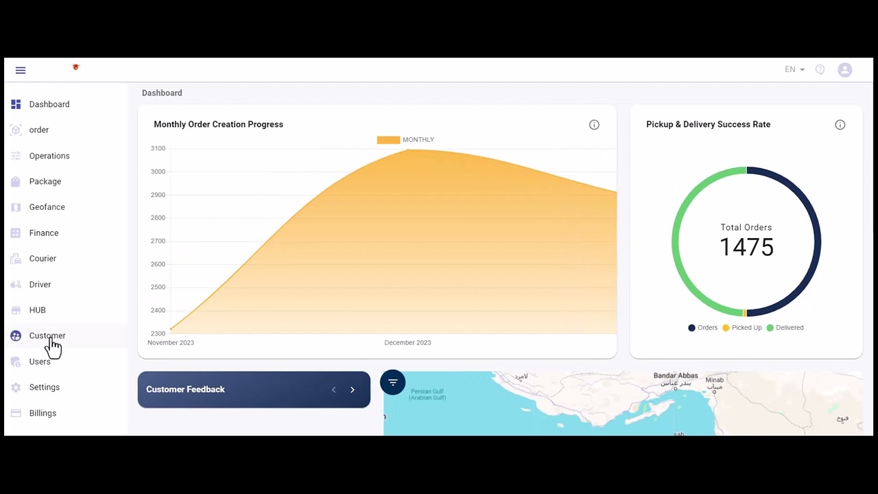 Simplifying Customer Management: Adding Customers in Shipox App - YouTube