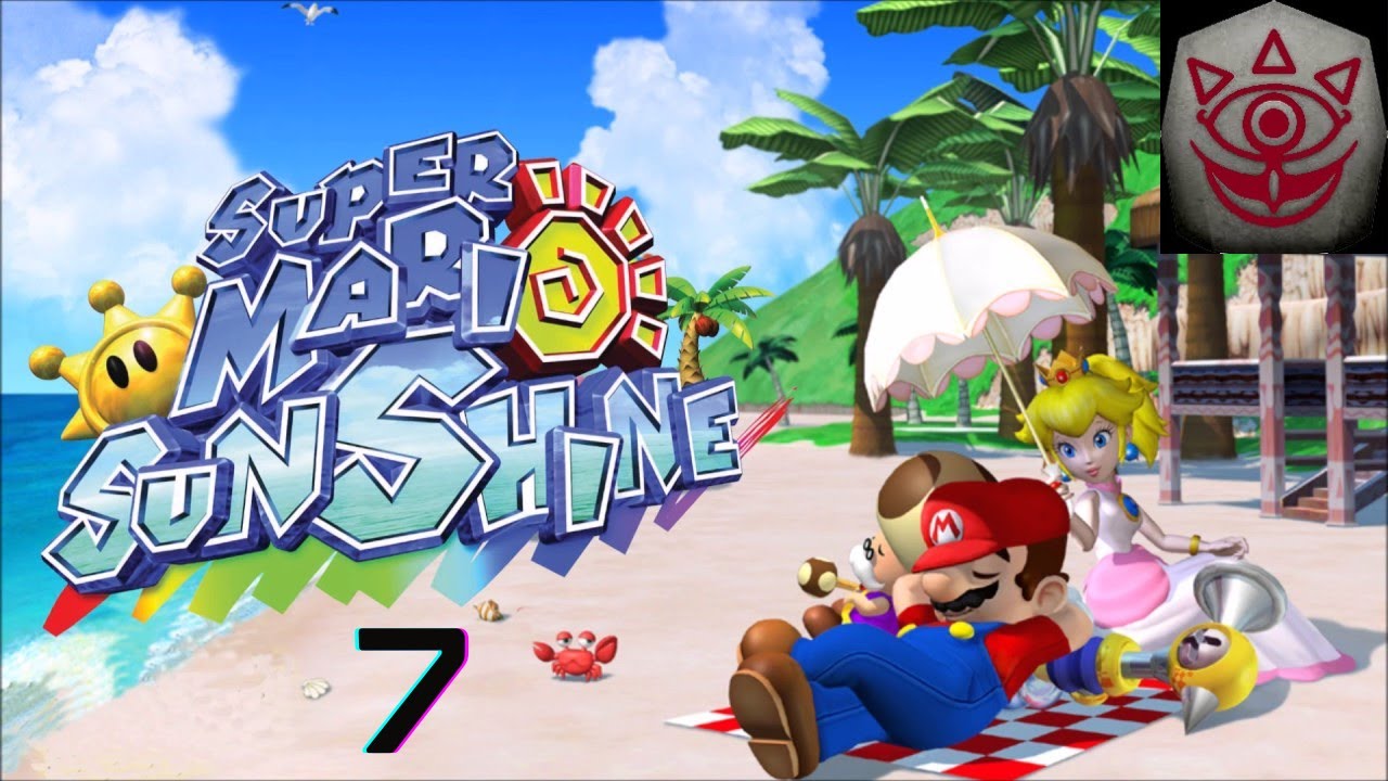 Super Mario Sunshine 120 Shine Sprites 7 - YouTube