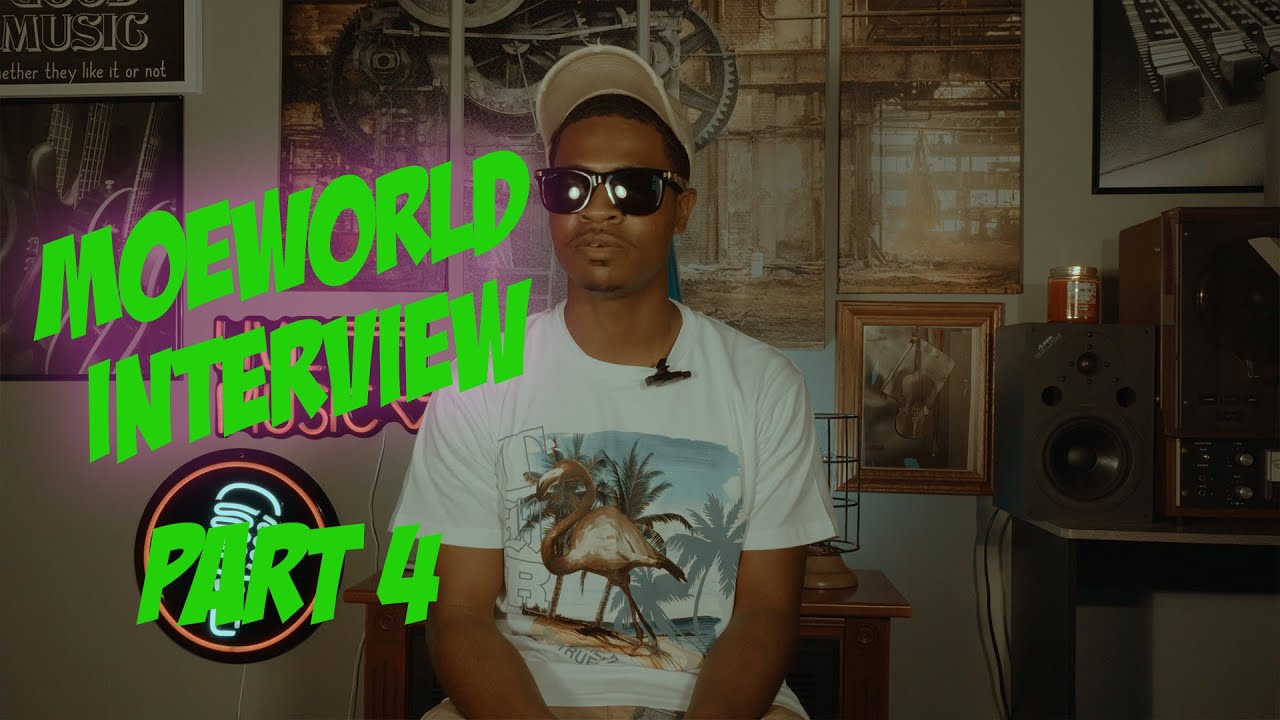 Harlem Taylor Magazine : MoeWorld Interview (Part 4) - YouTube