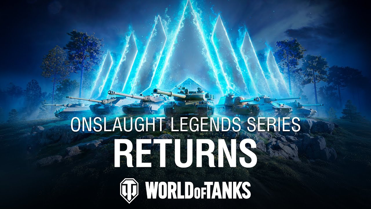 Onslaught Legends Series Returns | World of Tanks - YouTube