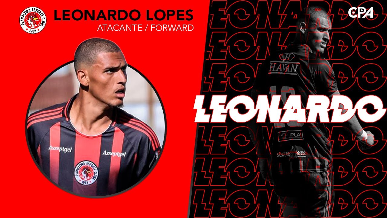 LEONARDO LOPES - ATACANTE/FORWARD - PLANALTINA 2025 - YouTube