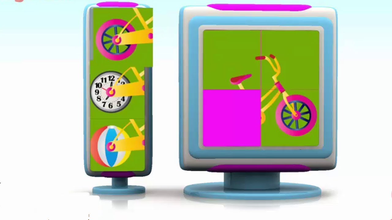 Puzzle For Kids & Toddlers - Baby Tv - Nursery Rhymes - Baby Songs ...