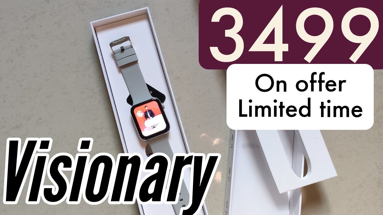 Fireboltt visionary | on sale offer 😍 3499 only • grab • all colour in ...