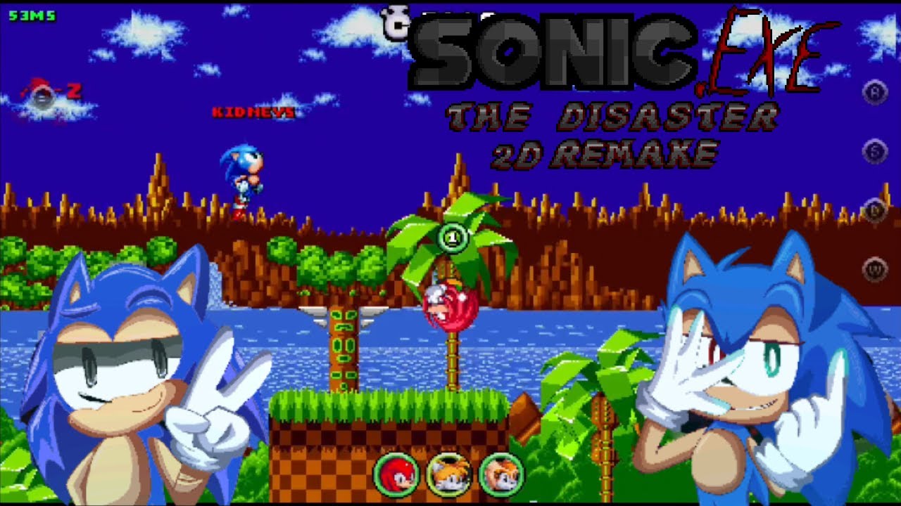 Sonic.exe the disaster 2D Remake Mod update Sonic's revenge Android by ...