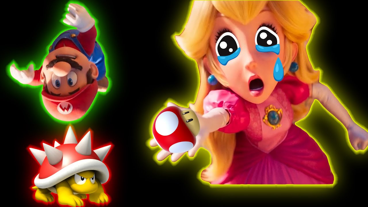4 The Super Mario Bros. Movie "Fell Down" Sound Variations in 30 ...