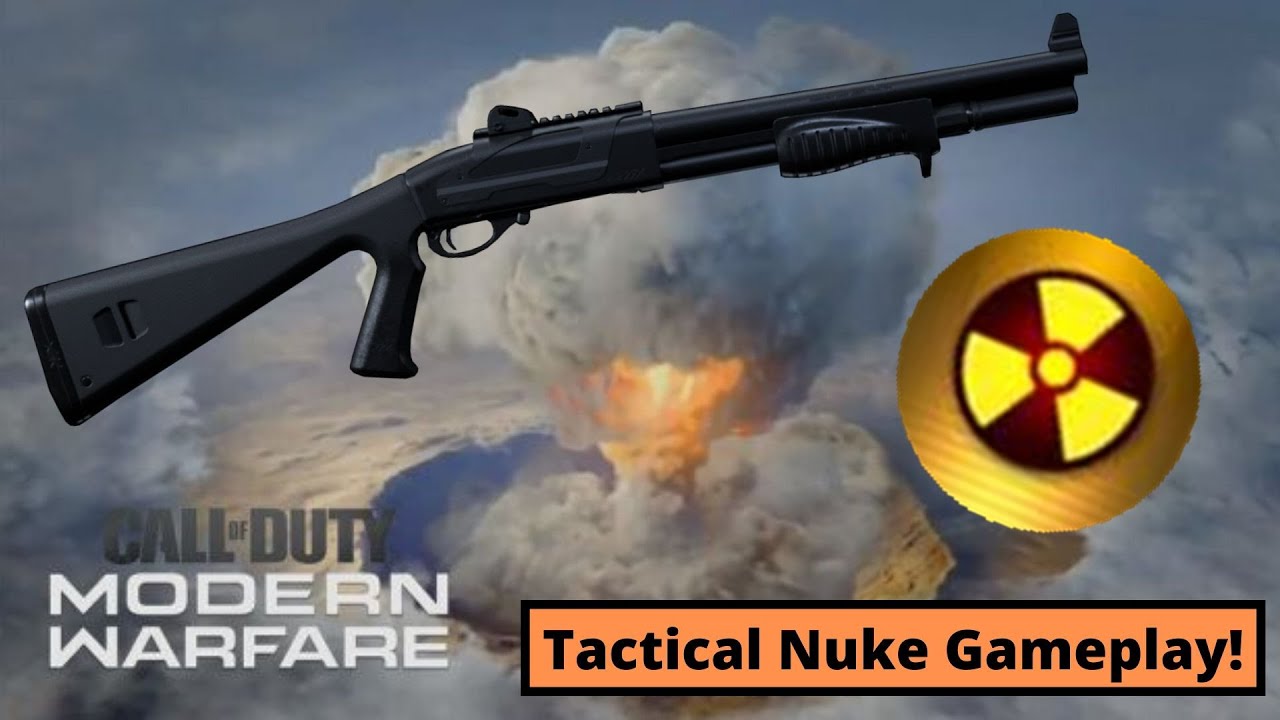 Model 680 TACTICAL NUKE in Modern Warfare! - YouTube