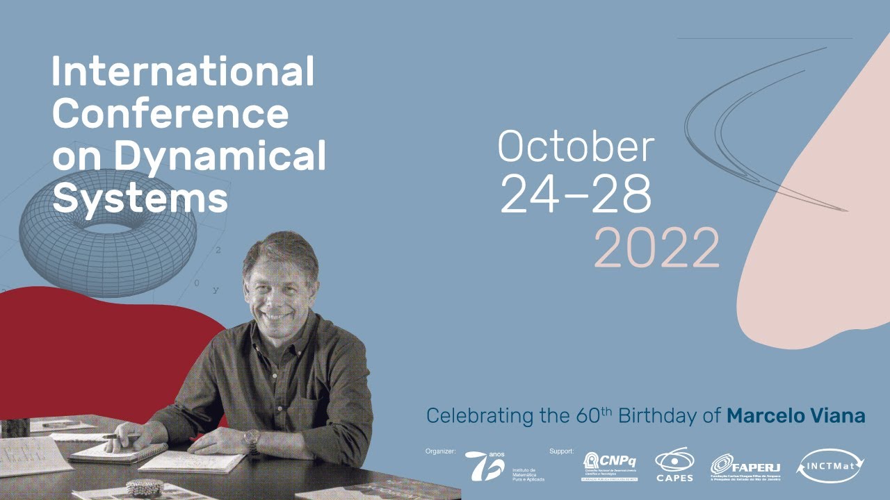 International Conference on Dynamical Systems - Opening - YouTube