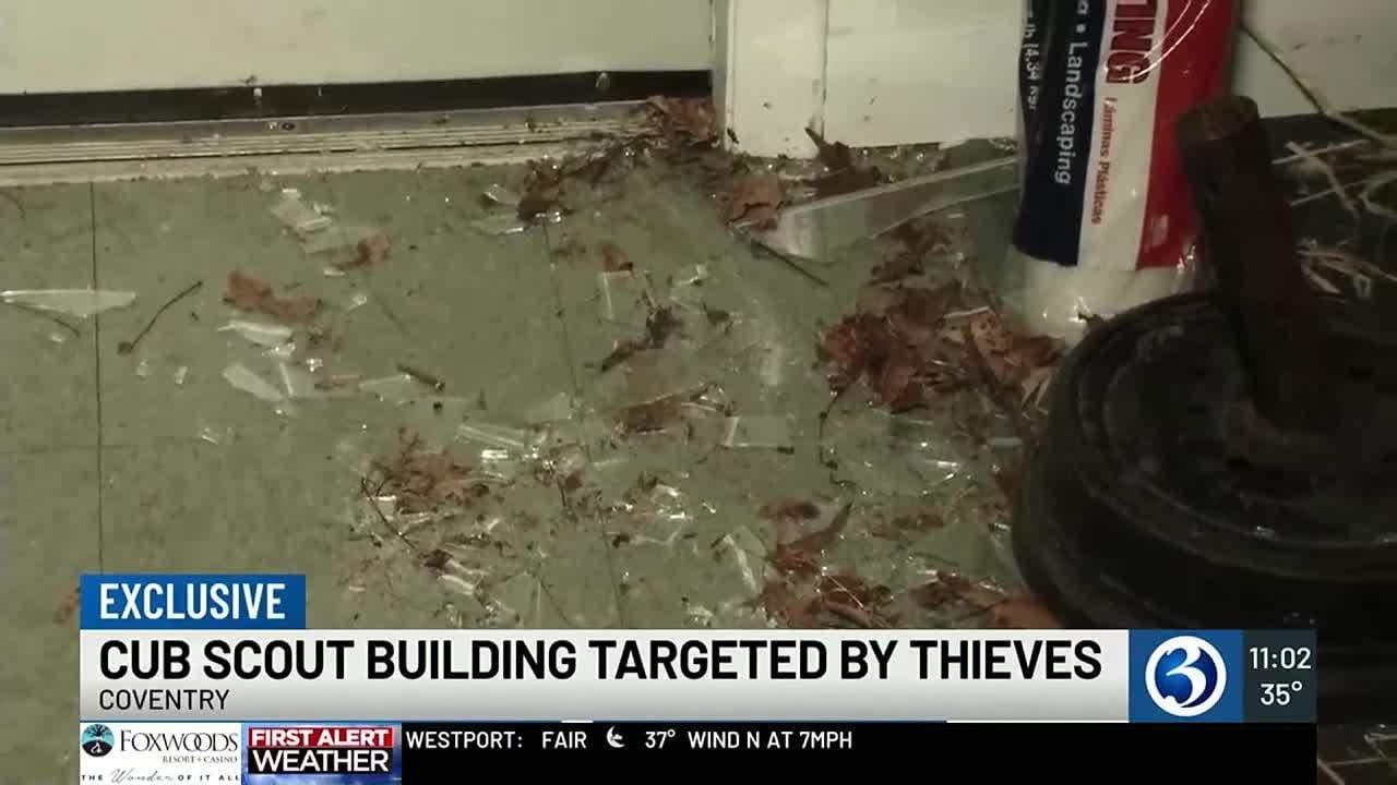 Coventry Cub Scouts targeted by thieves - YouTube