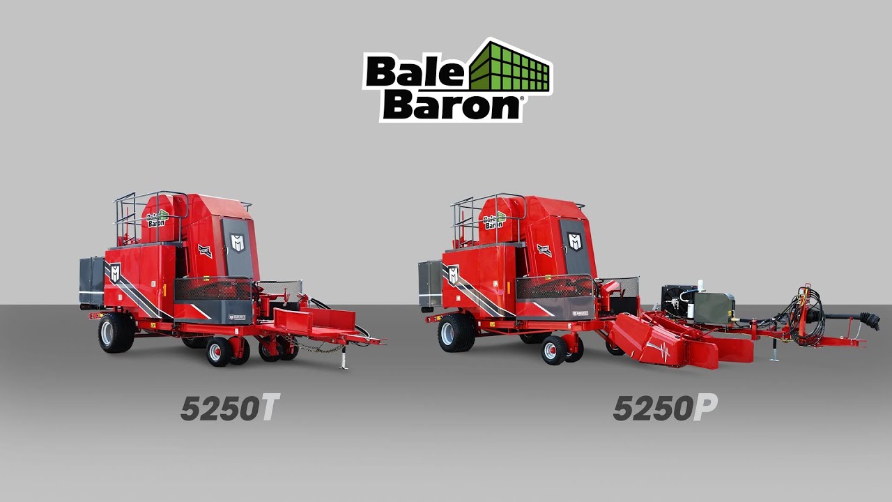 Bale Baron Specs 2020 Düvelsdorf TERRA.ROLLER Expert – 6m | Bale