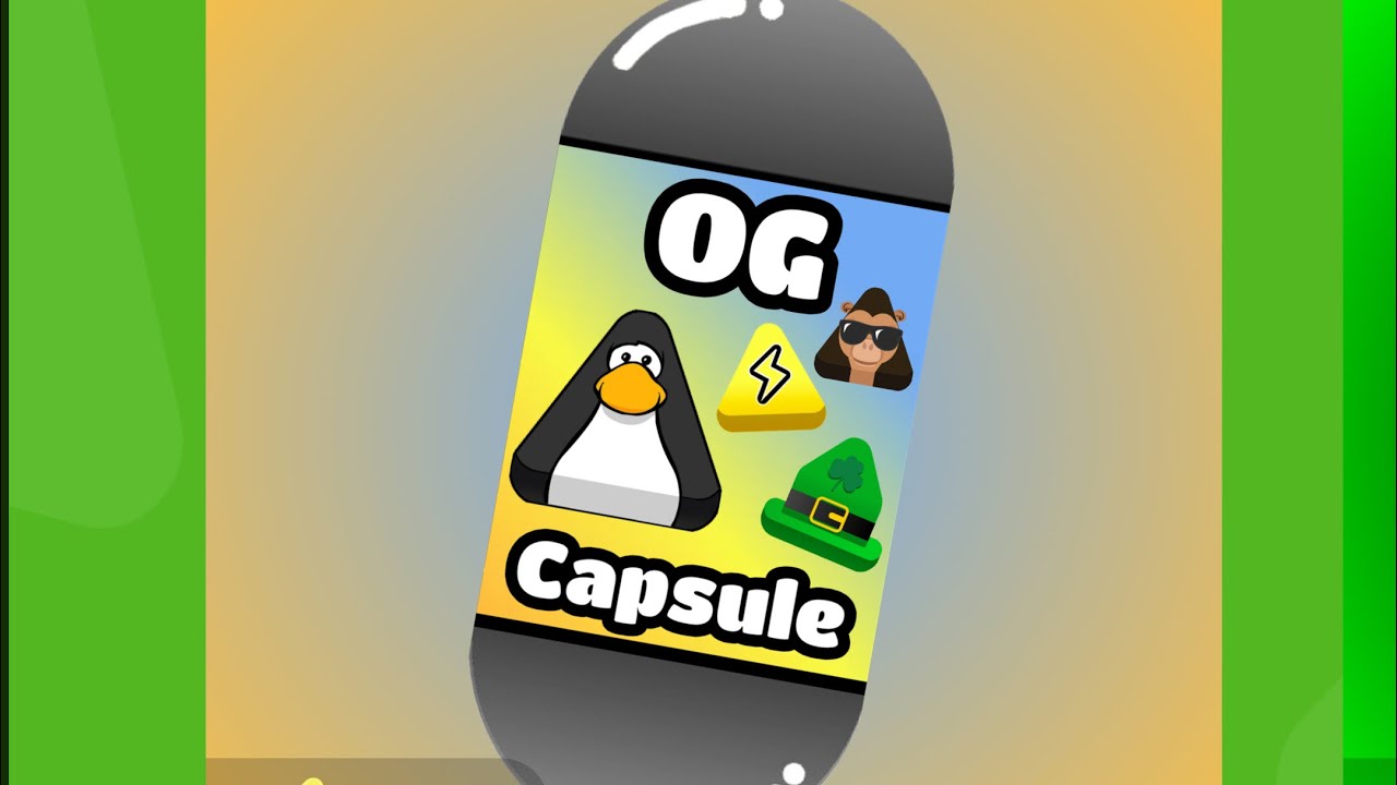 Brand New Og Capsule In Triangulet - YouTube