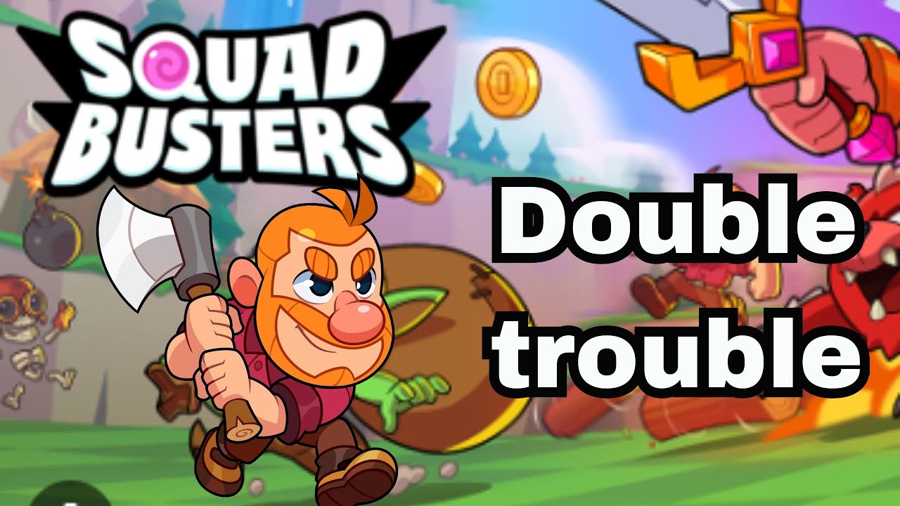 Double Trouble - Squad Busters Gameplay - YouTube