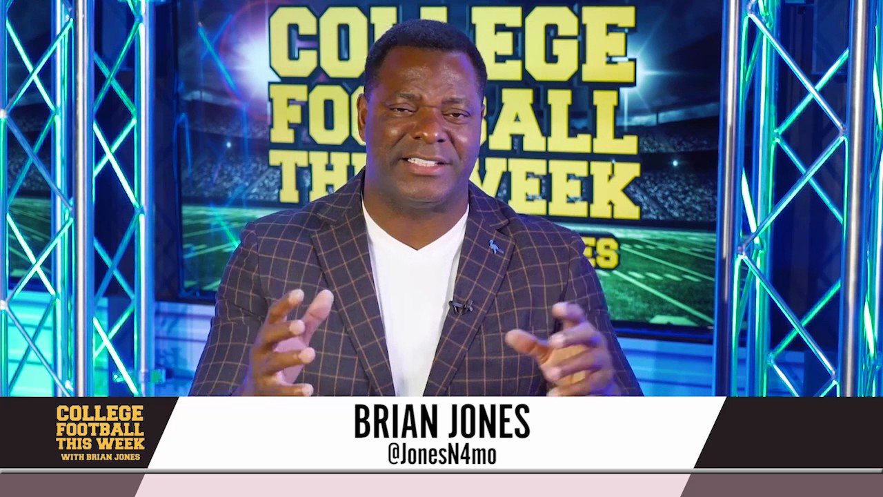 College Football this Week with Brian Jones: Stay Tuned for the Post ...