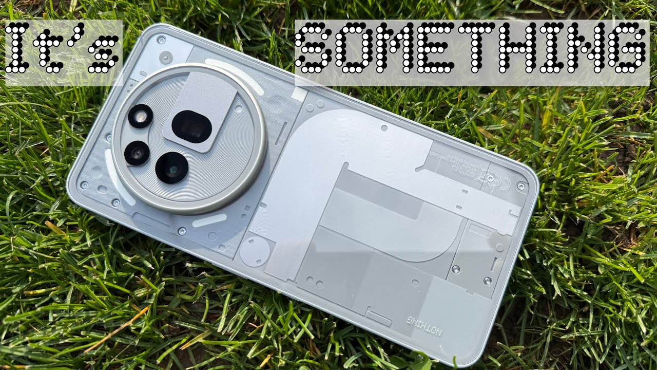 Nothing Phone (3a) Pro Review - It's Something Special! - YouTube