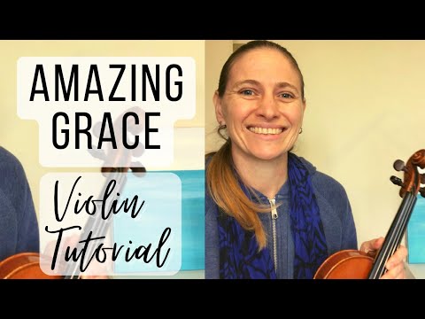 Amazing Grace Violin Duet, Amazing Grace Violin Beginner