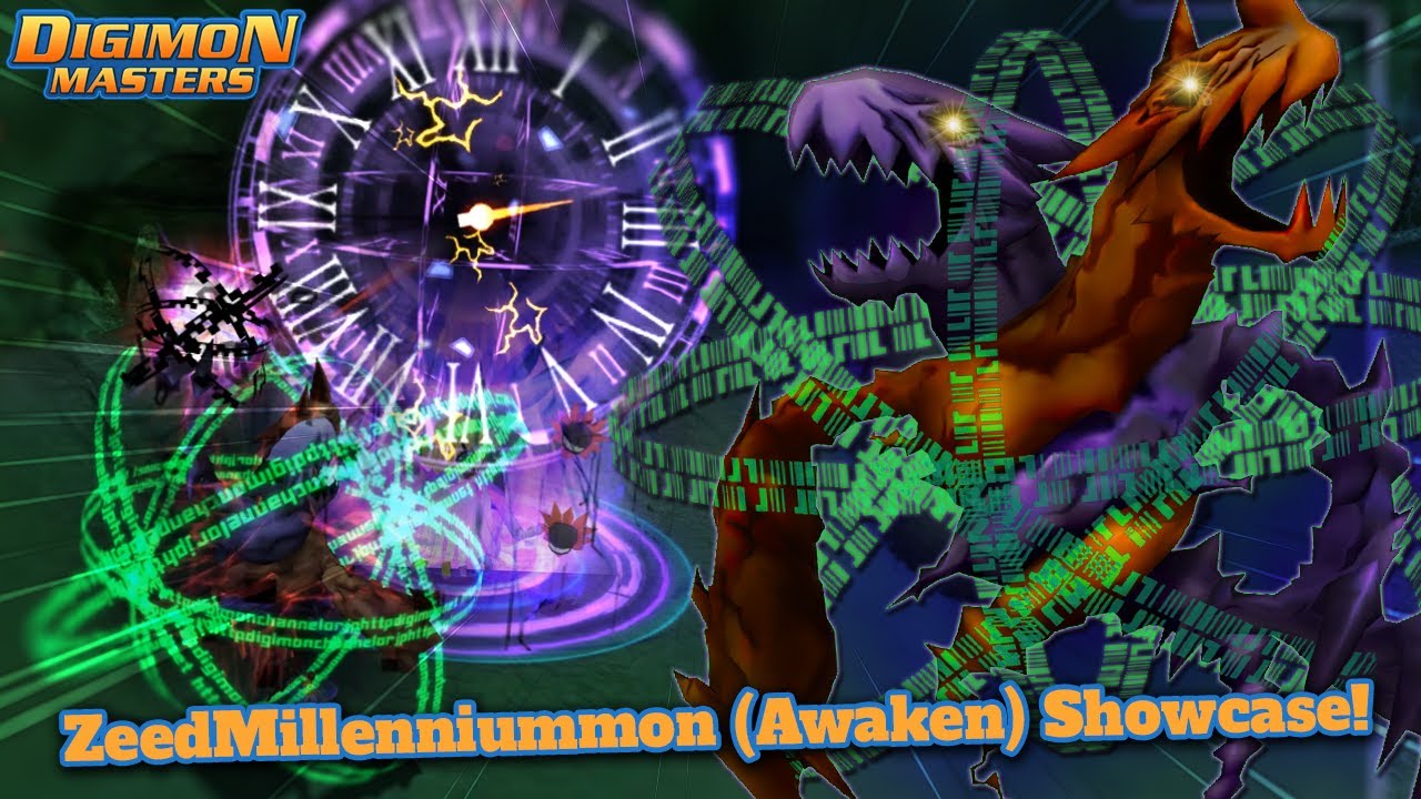 DMO ZeedMillenniummon (Awaken) Stats & Skills Showcase! - Digimon ...
