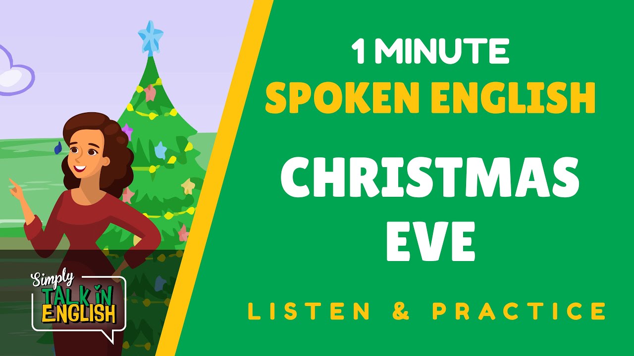 Christmas Time Conversation | Small Talk English Conversation | Spoken ...