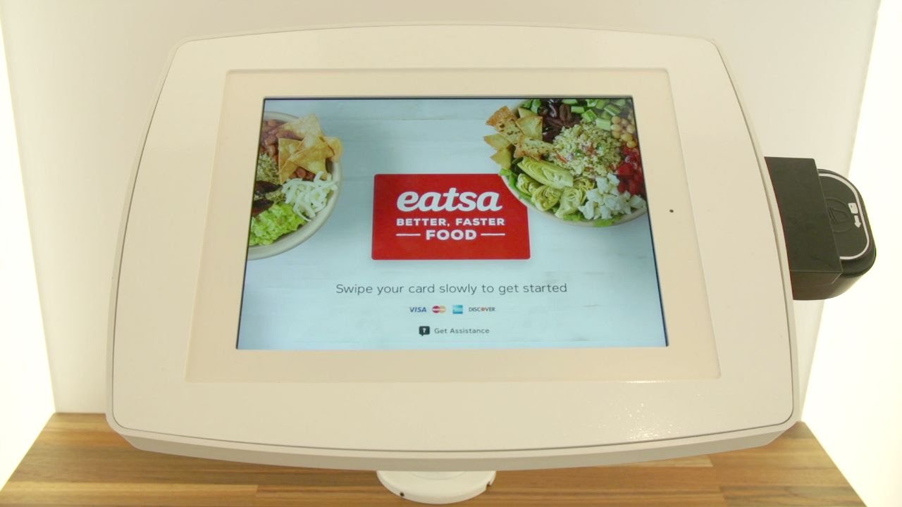 Eatsa's High Tech Quinoa To-Go - YouTube