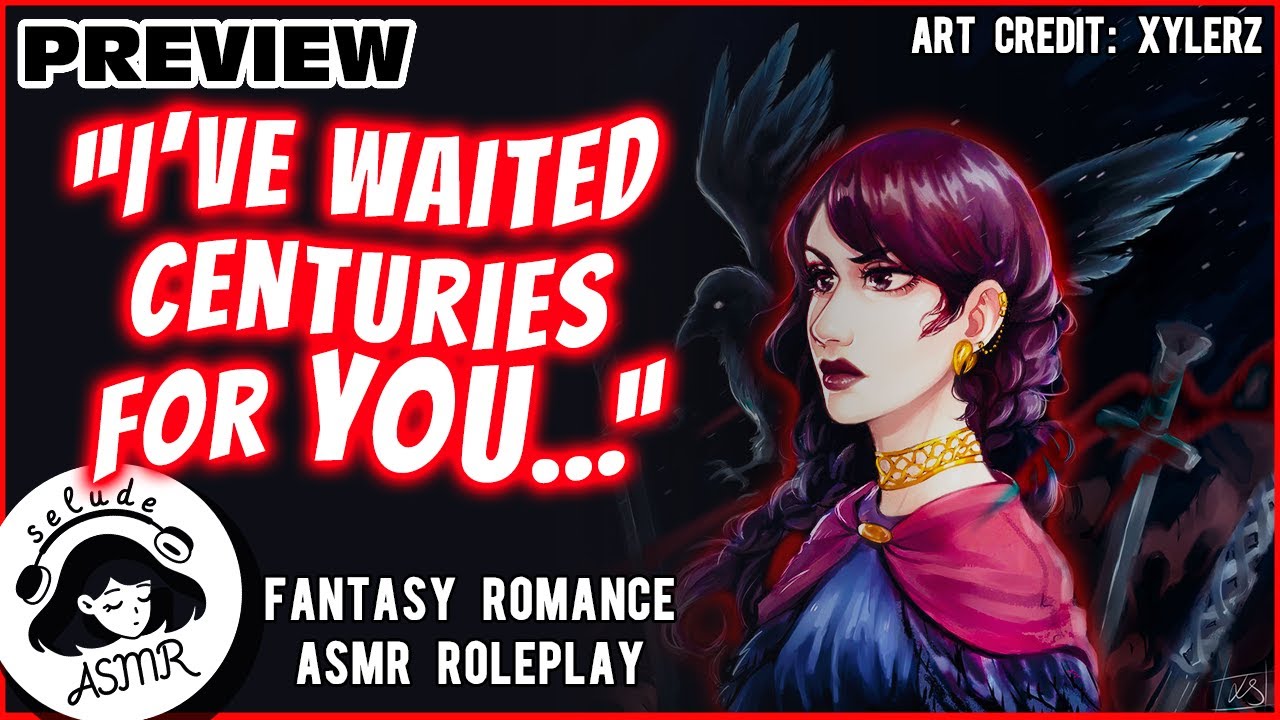Fantasy ASMR RP 🩸 Your Vampire Patron Longs for You~ [Preview | F4A ...