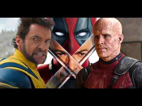 DEADPOOL & WOLVERINE - edit 4K