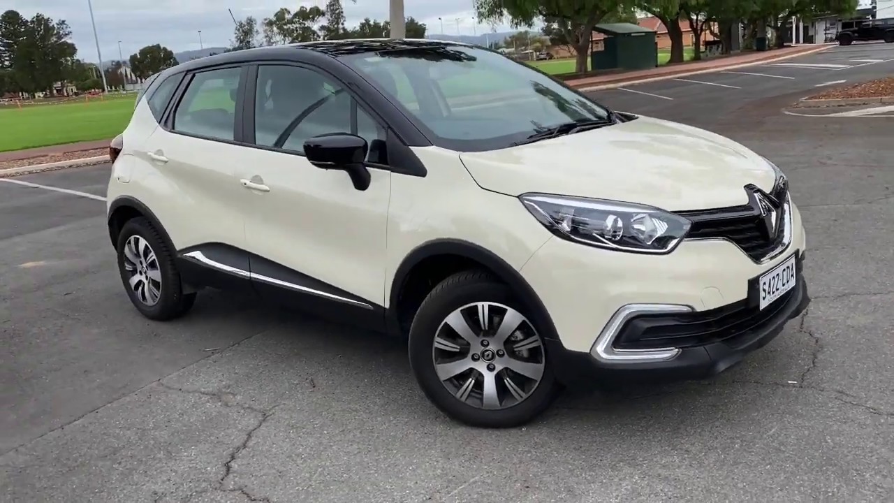 Renault Captur Zen - YouTube