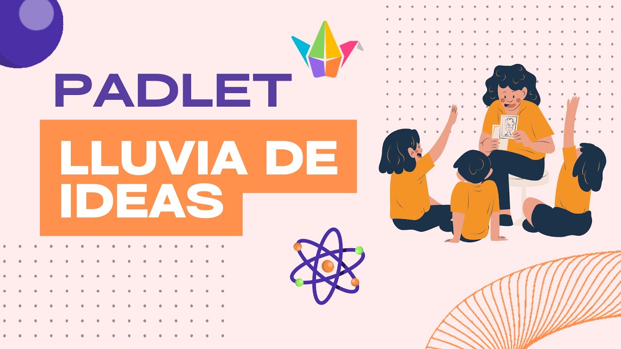 ☔️💡 Genera tu lluvia de ideas online | 💻 tutorial padlet paso a paso - YouTube