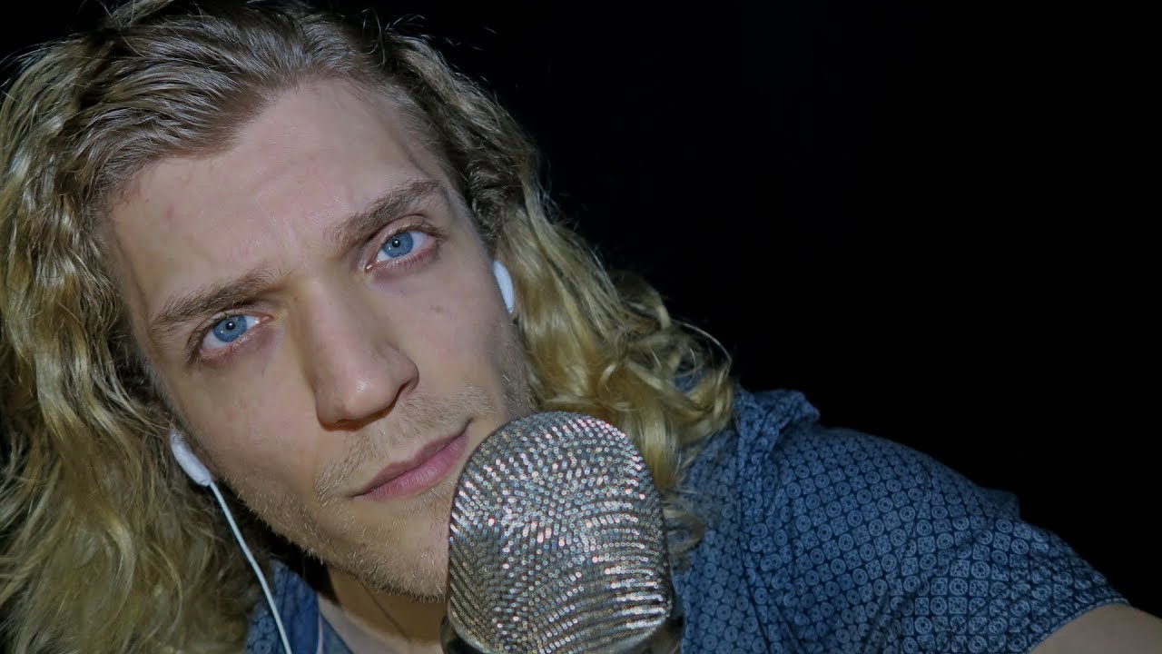 ASMR Storytime Ramble Pt.4 | Deep Raspy Voice Talking - YouTube