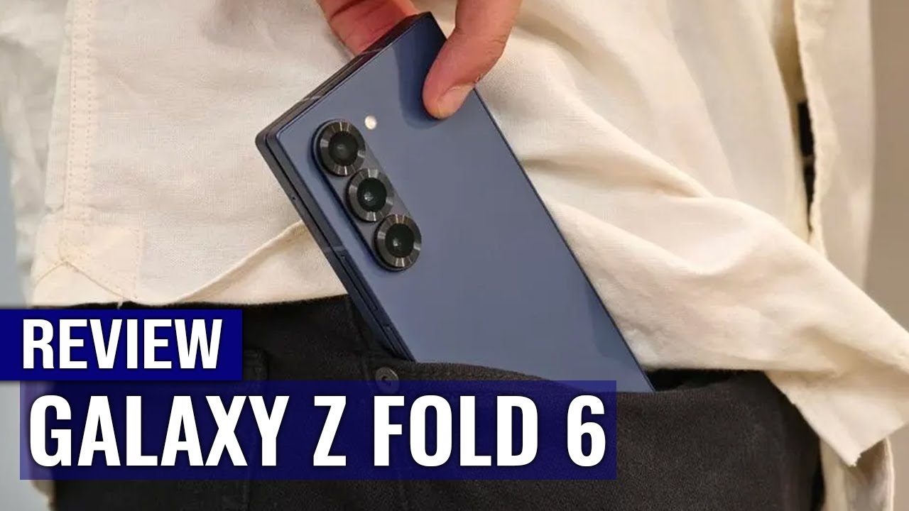 Samsung Galaxy Z Fold 6 Review: The King of Foldables! - YouTube