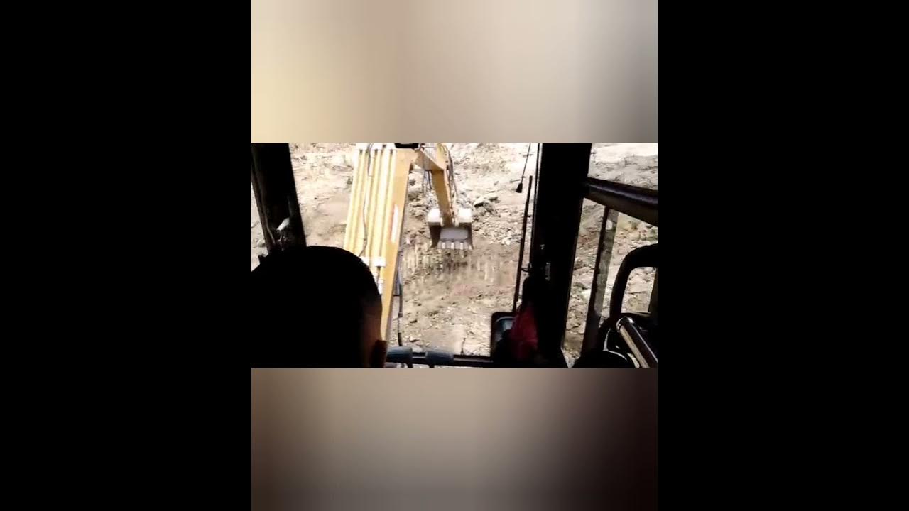 Excavadora lovol fr60 - YouTube