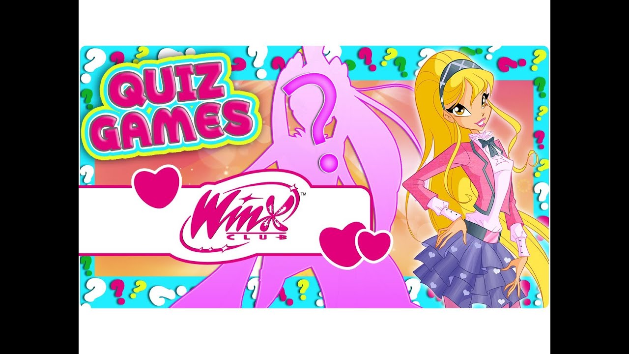 Winx Quiz - Adivina el Personaje 1 - YouTube