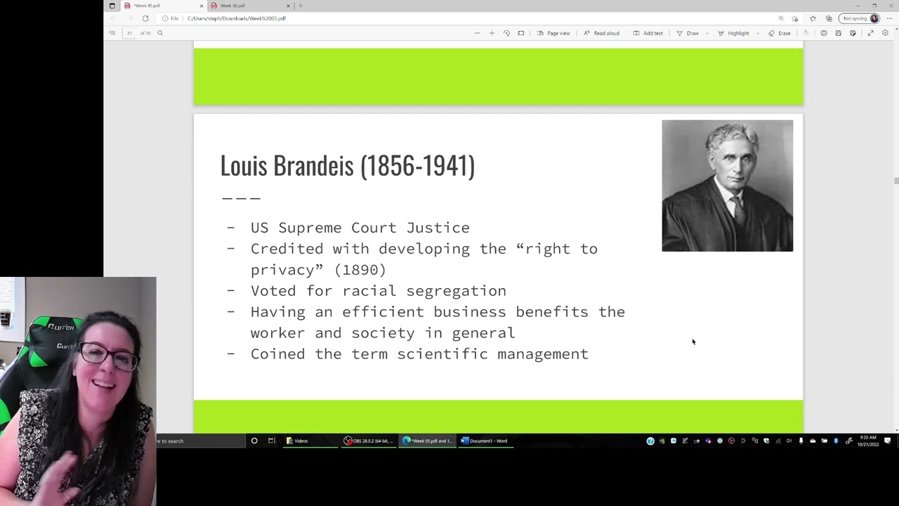 Scientific View of Management (Taylorism) - YouTube