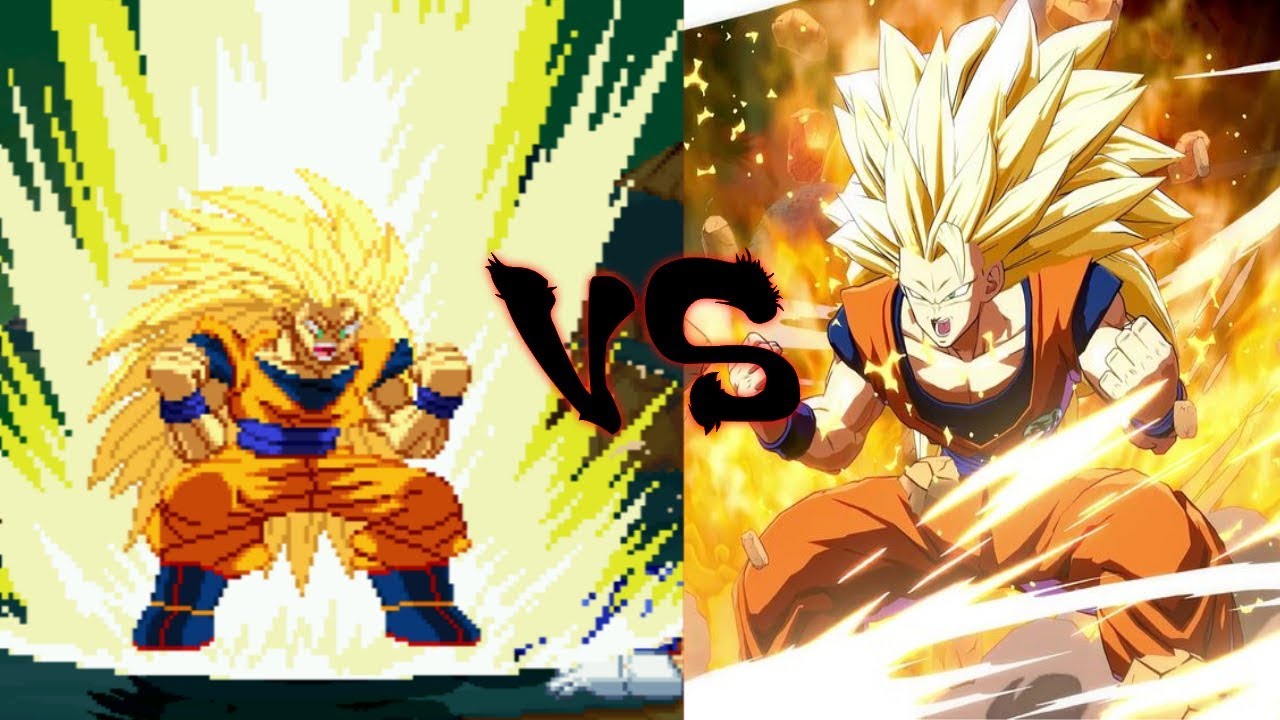 Hyper Dragon Ball Z VS Dragon Ball FighterZ - YouTube