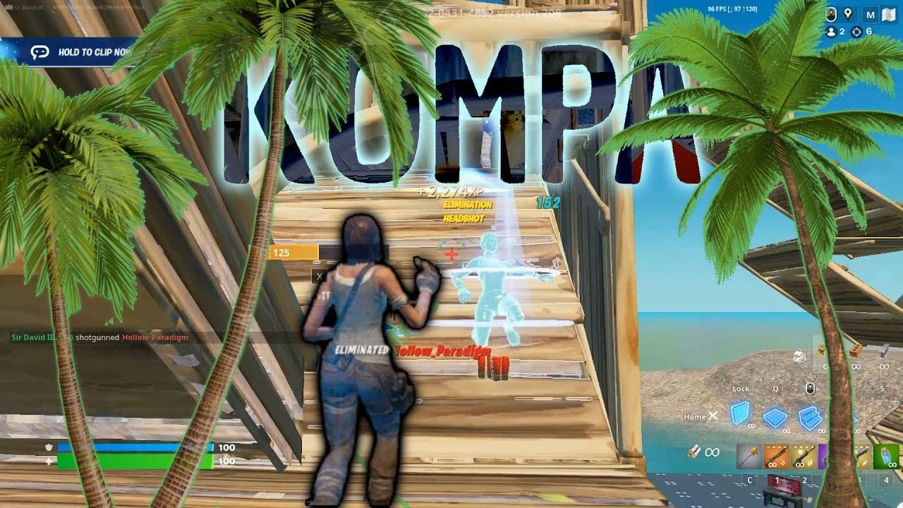 Kompa 🌴 (Fortnite Montage) - YouTube