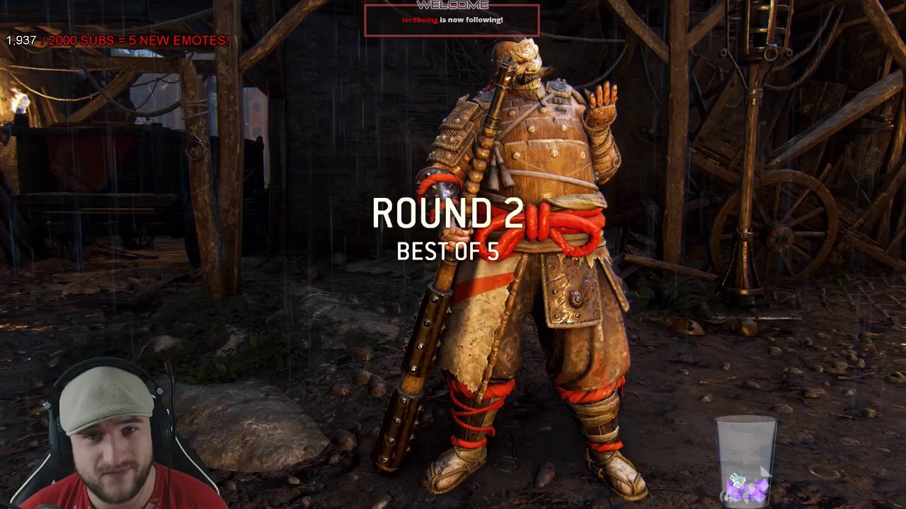 For Honor - Shogoki vs Shogoki & Warden - NEW TOP TIER?! - YouTube