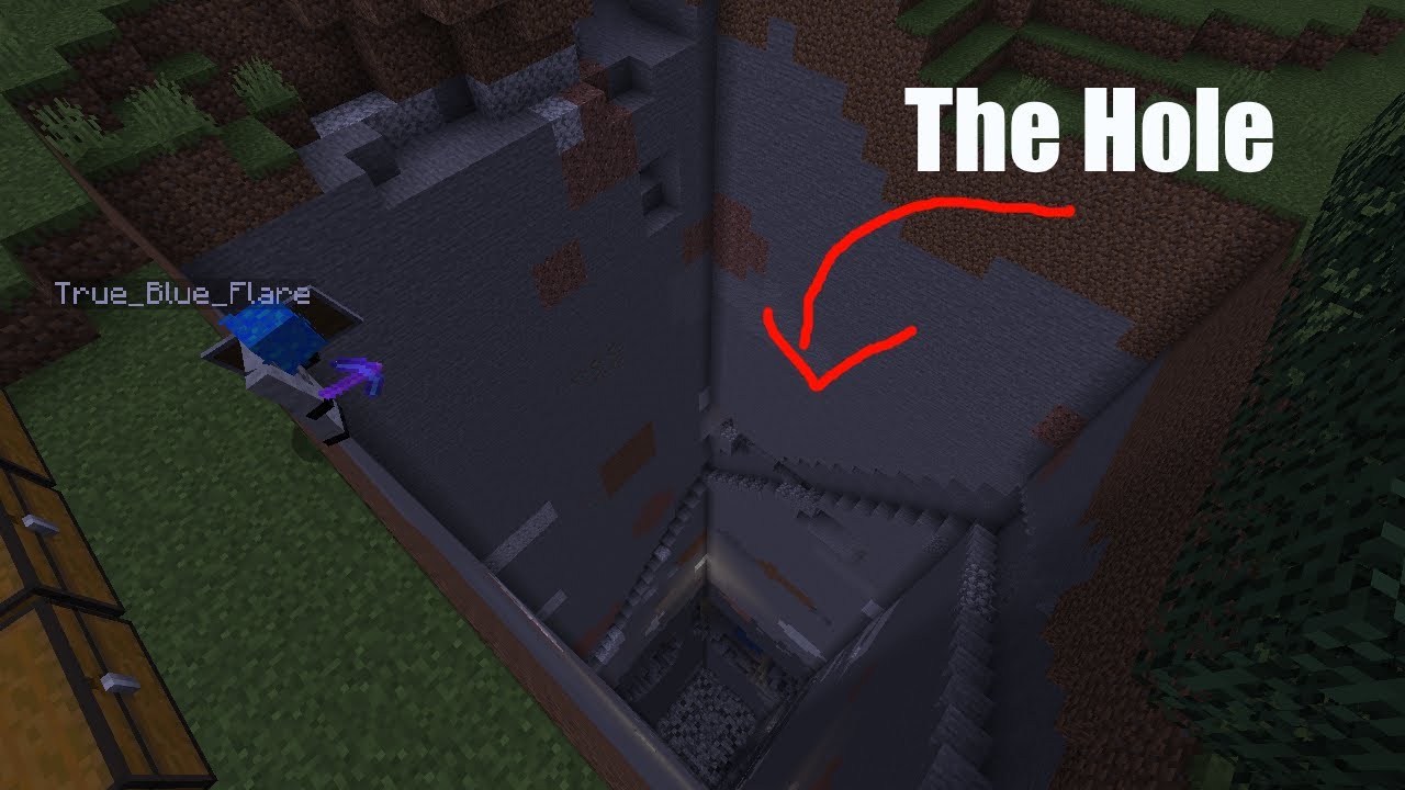 I cleared out an entire chunk in survival Minecraft using mostly iron ...