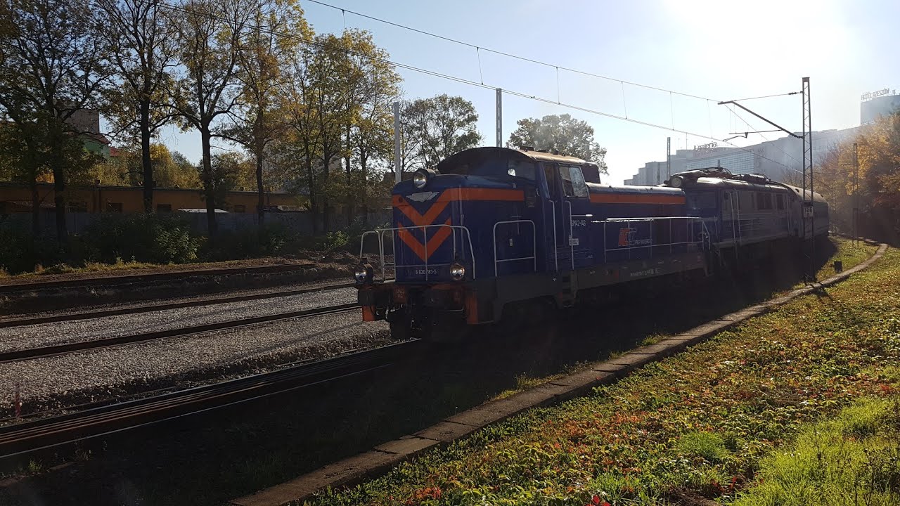 SM42-146+EU07-331 + TLK POŁONINY do Warszawy Wsch.,w okolicy ul.Konopnickiej w Rzeszowie 16.10. ...