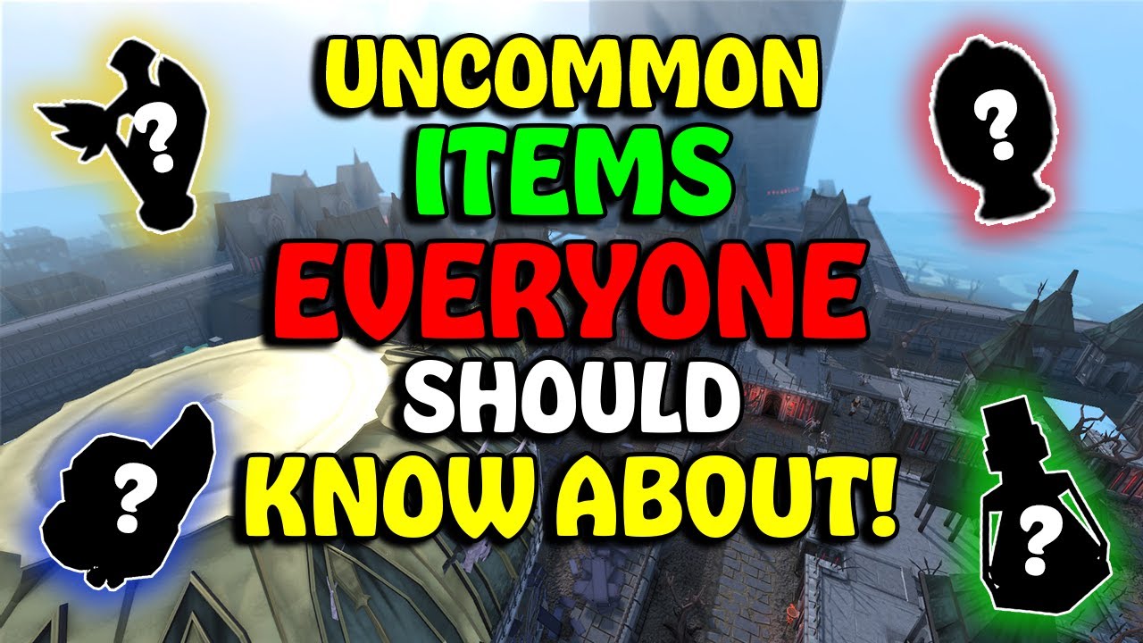 Uncommon Items EVERYONE Should Know About! - YouTube